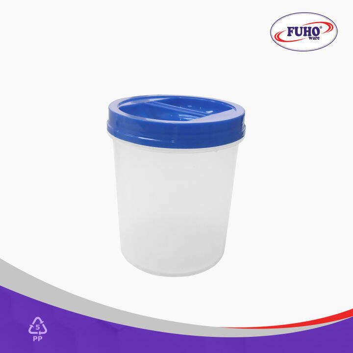 FUHO 1.75 Liters Canister / Container / Food Storage / Plastic Jar ...