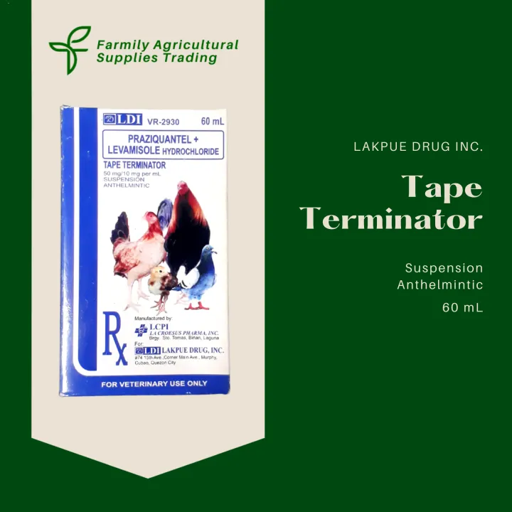Lakpue Drug Inc. Tape Terminator 60mL | Lazada PH