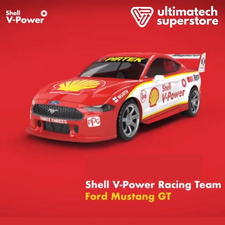 Shell Motorsport Collection Shell VPower Ford Mustang GT Diecast no RC ...