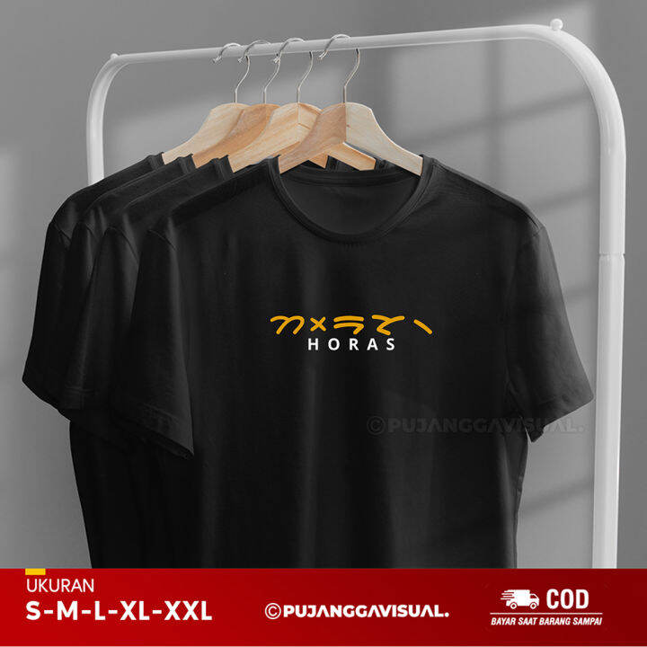Kaos Horas aksara batak kaos horas medan | Lazada Indonesia