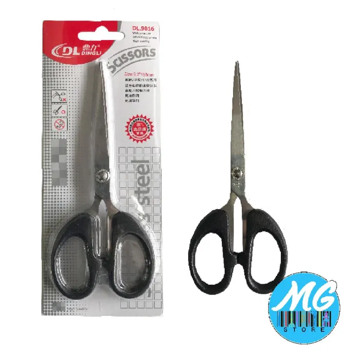 DL9016 DingLi Scissor 158mm (6.2") | Lazada