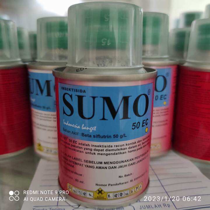 Insektisida Sumo 50 EC 80 ml | Lazada Indonesia