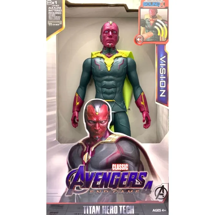 TITAN HEROES AVENGERS VISION 10 INCHES | Lazada PH