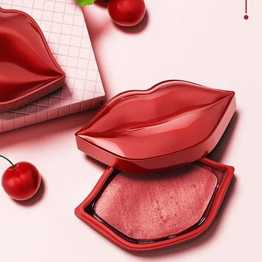 Cherry Collagen Moisturizing Lip Mask Deep Moisturizing and Hydrating ...