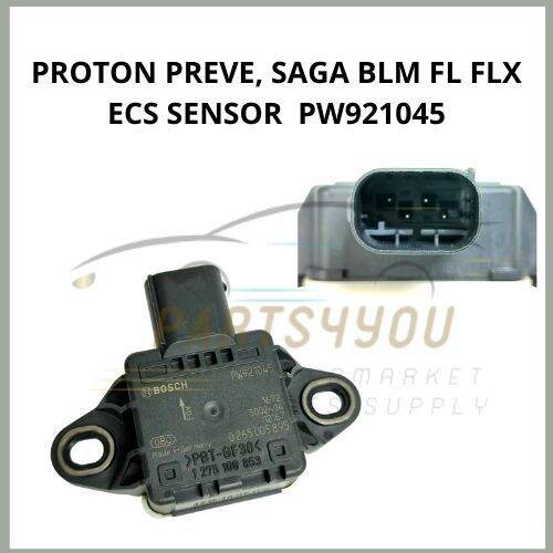 ORIGINAL! PROTON PREVE, SAGA BLM FL FLX ECS SENSOR/ YAW RATE SENSOR ...