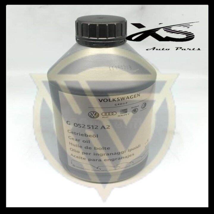💯ORIGINAL💯G052512A2 VOLKSWAGEN POLO 1.2 GOLF MK6 1.4 GEAR OIL AUTO OIL ...