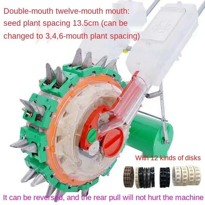 The New Hand Push Type Roller Peanut Big Huang Doujiao Corn Seeder ... The New Hand Push Type Roller Peanut Big Huang Doujiao Corn Seeder ...