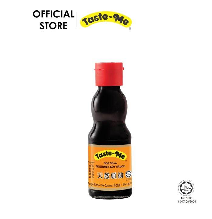 Taste-Me Gourmet Soy Sauce 180ml 天然头抽 Sos Soya Gourmet | Lazada