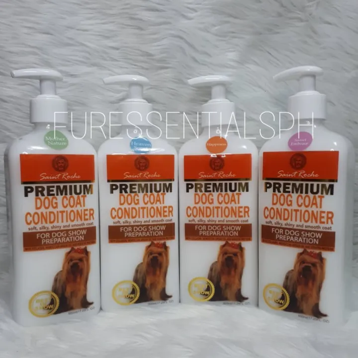 SAINT ROCHE DOG COAT CONDITIONER HEAVEN SCENT 500ml | Lazada PH
