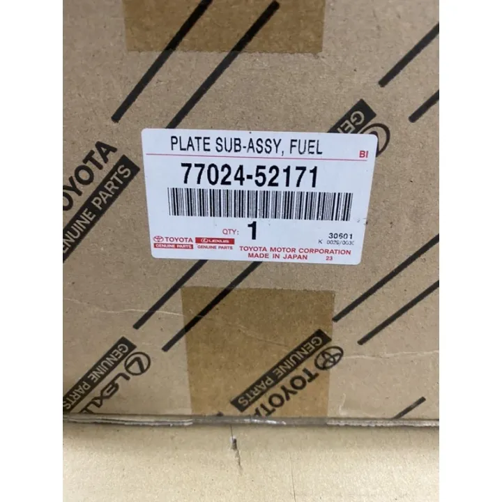 ORIGINAL TOYOTA VIOS NCP93 (2011-2013) FUEL FILTER 77024-52171 | Lazada