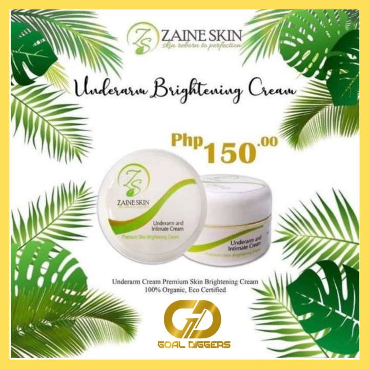 Raise your arms with confidence with Zaine Skin Underarm & Intimate ...