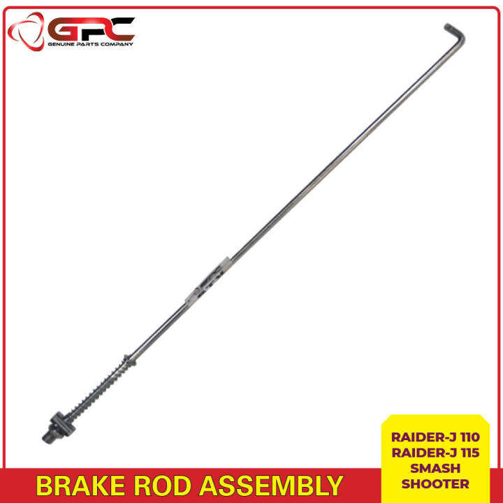 Suzuki Raider-J 110, Raider-J 115, Smash, Shooter, Shogun GPC Brake Rod ...