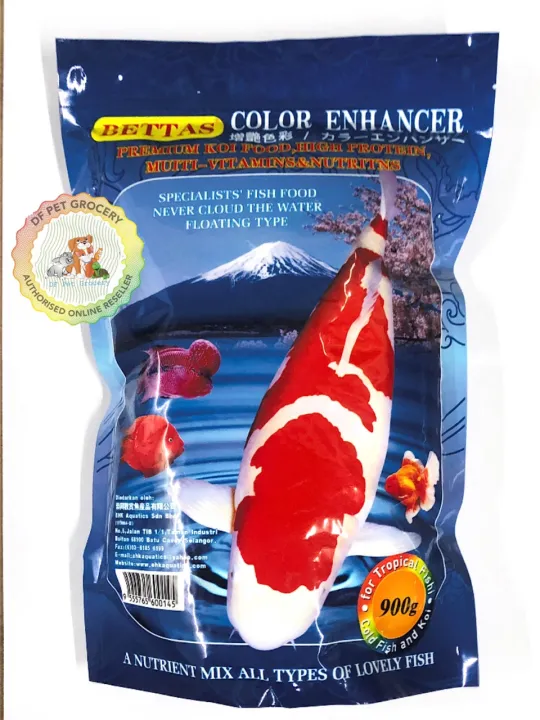Bettas / EHK Color Enhancer Fish Food 900g | Lazada