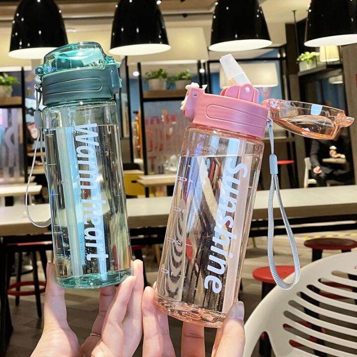 Botol Minum Tali SUPER Transparan 750ml BPA FREE 0882 Tempat Minum ...