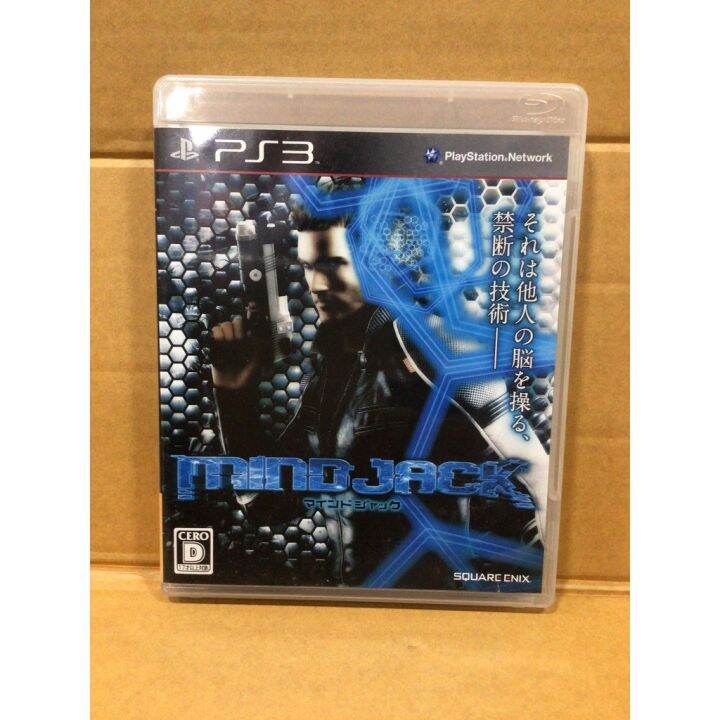 แผ่นแท้ [PS3] Mindjack (Japan) (BLJM-60272) | Lazada.co.th