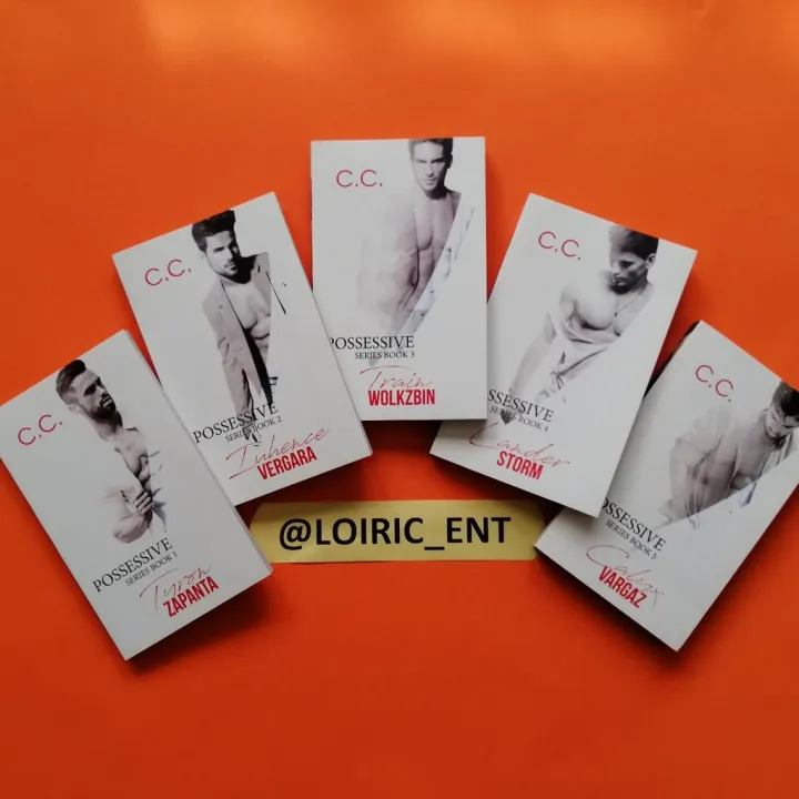 POSSESSIVE Series Books 1 2 3 4 5 by C.C. (CeCeLib) enola holmes books ...