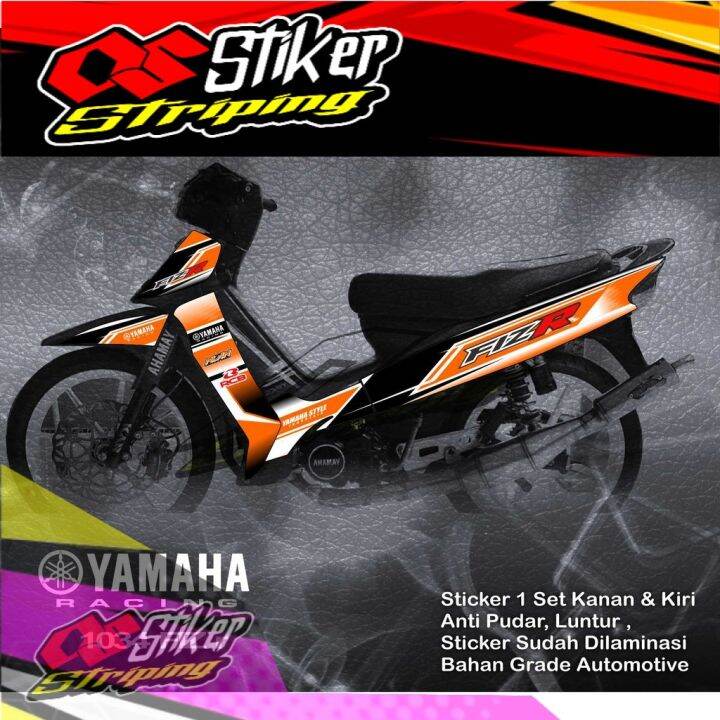 1034 stiker striping fiz r list variasi simpel | Lazada Indonesia