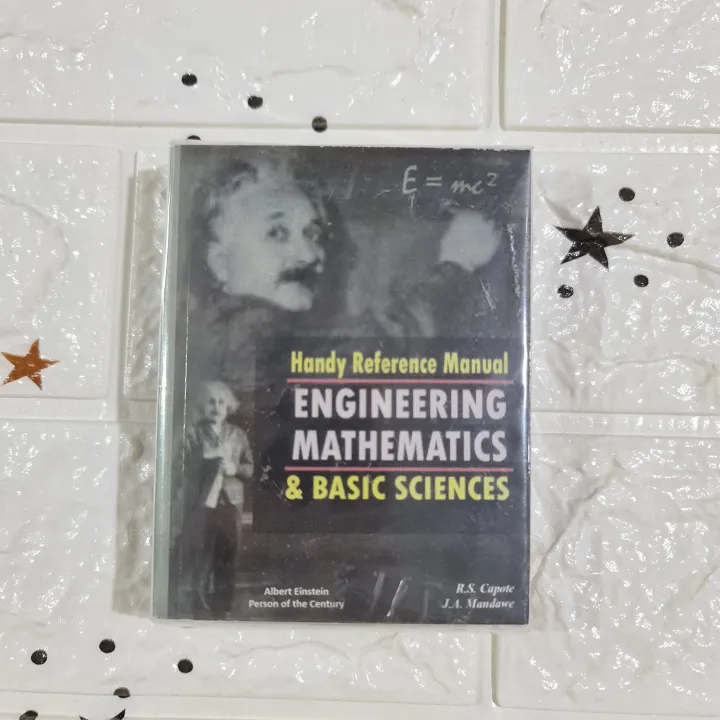 Handy Reference Manual ENGINEERING MATHEMATICS & Basic Science By ...