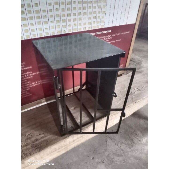 Free transport piso wifi vendo cage( outdoor) W30cm/L32cm/H43cm | Lazada PH