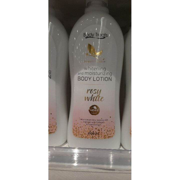 Watsons Body treats White Body Lotion 1000 ML | Lazada PH
