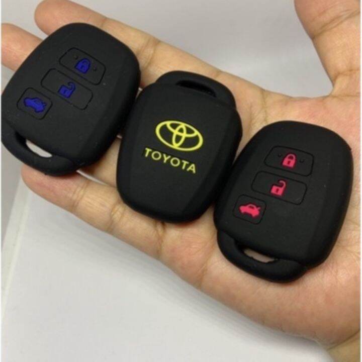 Vios 2019 2020 2021 2022 4th Gen Silicone Key Cover / 1 piece | Lazada PH