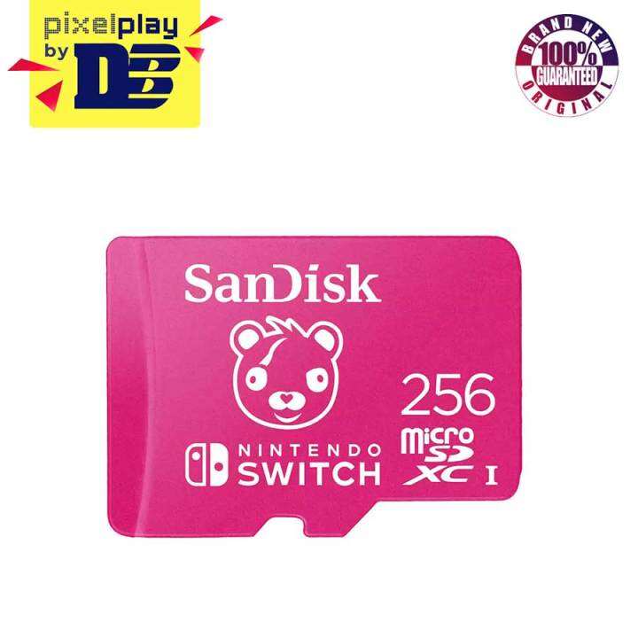 Sandisk 256GB MICROSDXC UHS-I Memory Card For Nintendo Switch ...