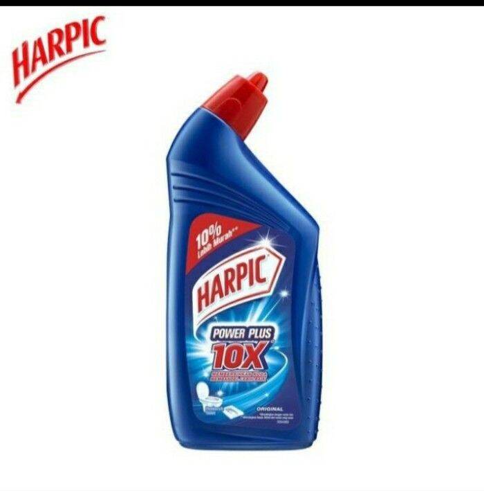 HARPIC ORIGINAL 450 ml 450ML Power Plus Pembersih Toilet | Lazada Indonesia