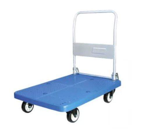 150KG/300KG Heavy Duty PVC Platform Hand Truck / Trolley With Low Noise ...