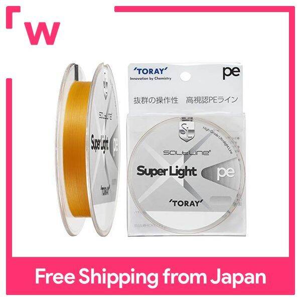 Toray (TORAY) สายเกลือซูเปอร์ไลท์ PE 0.3 (6lb) F72N | Lazada.co.th