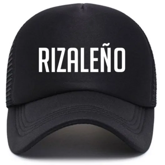 HIGH QUALITY RIZALEÑO RIZAL Mesh Cap Net Cap Trucker Hat Baseball Cap ...