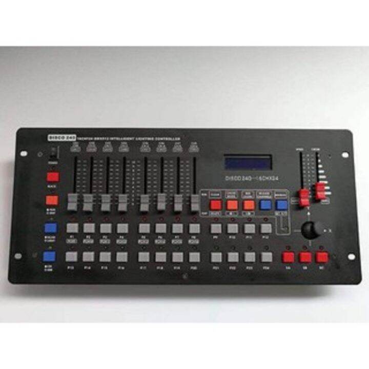 Mixer Lighting Disco DMX 240 | Lazada Indonesia