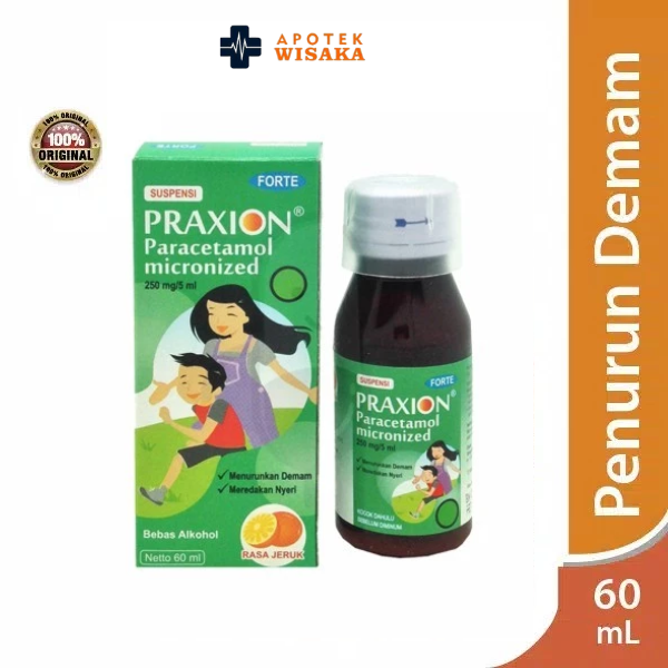 PRAXION FORTE 60 ml | Lazada Indonesia