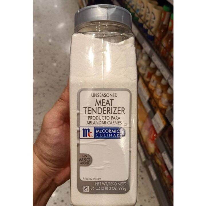 🍁🍁 Meat fermented powder G31 McCormick Undersoned Meat Tenderizer 992G ...