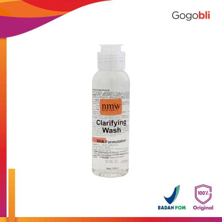 NMW Clarifying Wash AHA Formulation 100ml | Lazada Indonesia