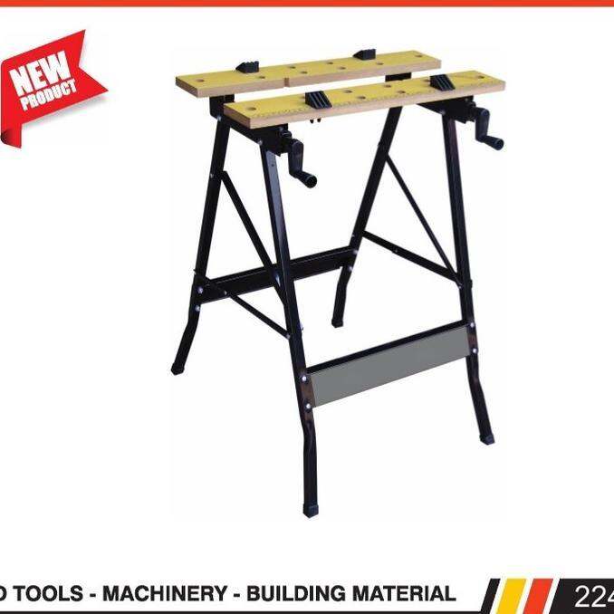 Aldo Workbench Meja Kerja Tukang Kayu Craft Work Bench 100Kg Original ...