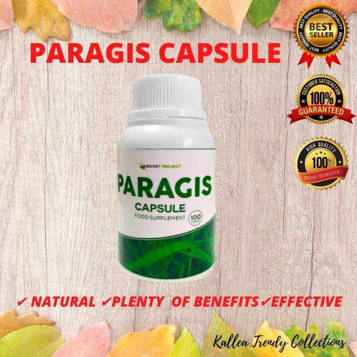 Original BOOST PROJECT Paragis Capsule | 100 capsules | Premium ...