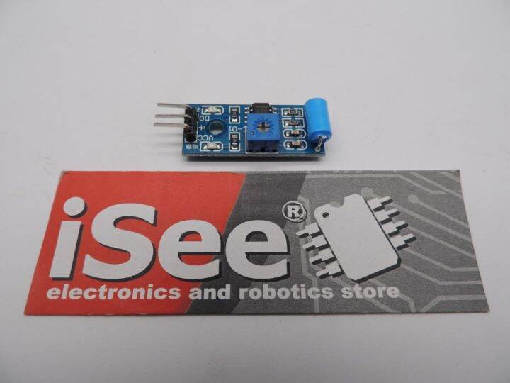 SW-420 Vibration Sensor Module NC SW420 motion Getar alarm motor mobil ...