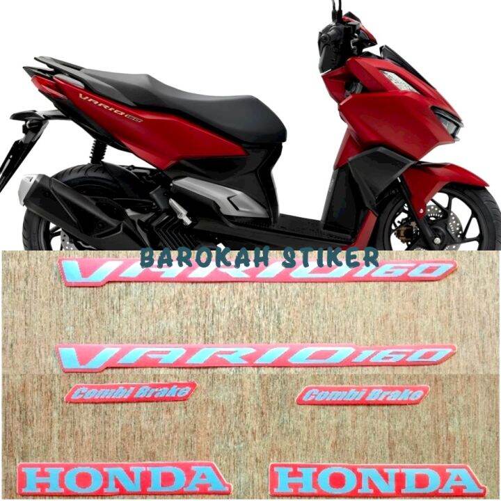 Original Asli Striping Stiker Polet List Honda Vario 160 2023 Merah ...