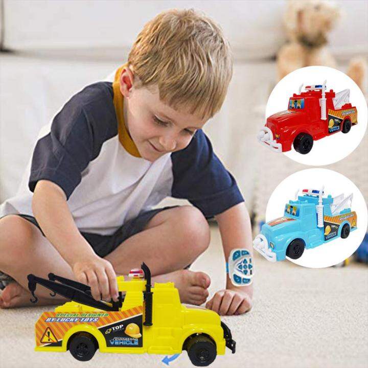 Mainan Mobil-Mobilan Tarik Enginering Vehicle Toys LT112 | Lazada Indonesia