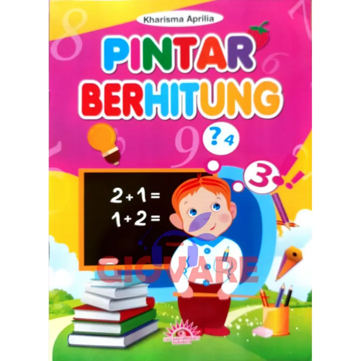 BUKU PINTAR BERHITUNG TK DAN PAUD COCOK UNTUK ANAK BELAJAR BERHITUNG | Lazada Indonesia