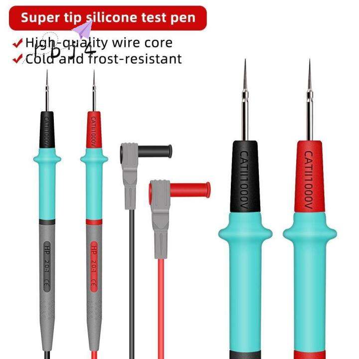 RBJ4 1000V20A Soft silicone Universal Multimetro Voltmeter Tester ...