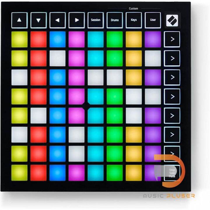 Novation Launchpad Mini MK III คอนโทรลเลอร์ USB MIDI ขนาดกะทัดรัดสำหรับ ...