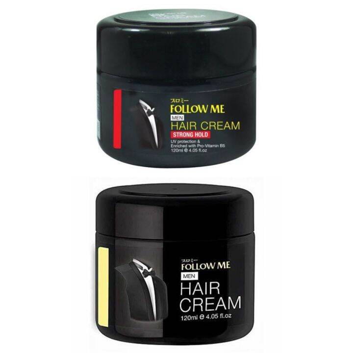 Follow Me Men Hair Cream 120ml Normal / Strong Hold | Lazada