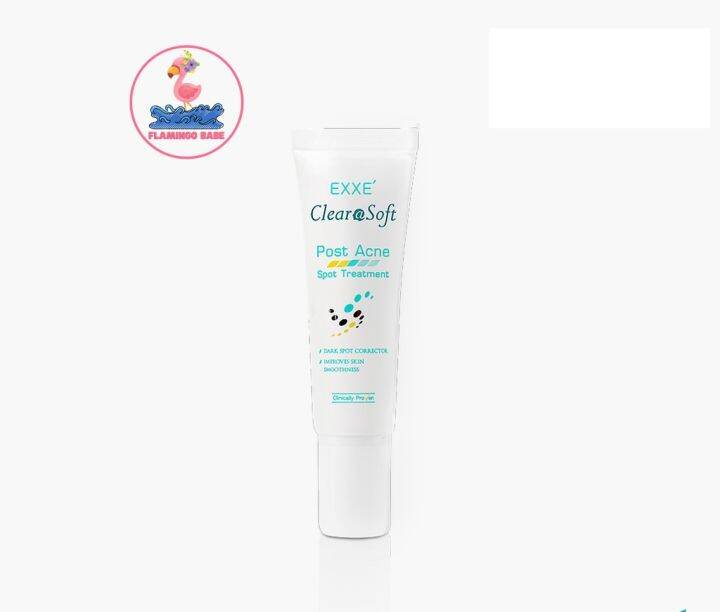 EXXE’ Clearasoft Post Acne Spot Treatment 15g ผลิตภัณฑ์ดูแลผิวสำหรับผู้ ...