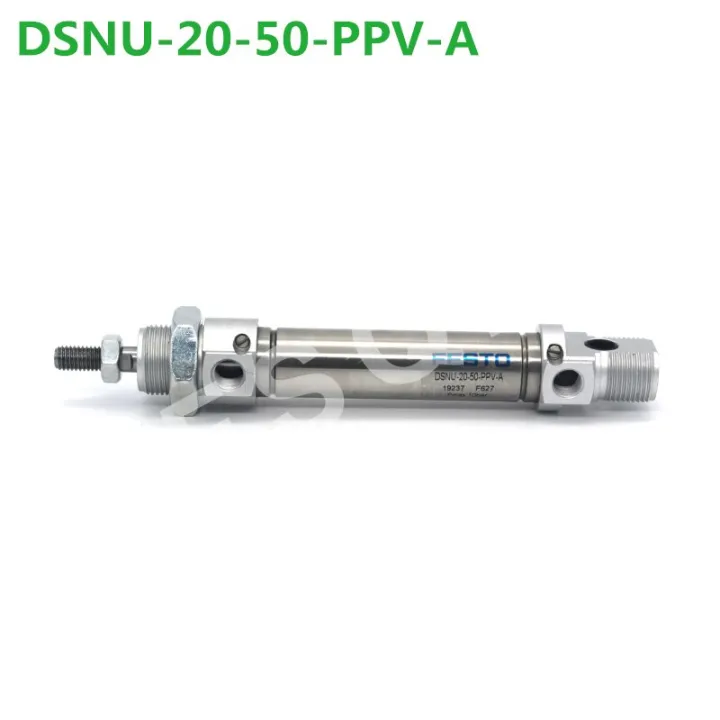 Dsnu-20-5 10 20 25 30 35 40 45 50 60 70 75 80 85 100-p/ppv/pps-a Fsqd Festo Round Cylinder ...