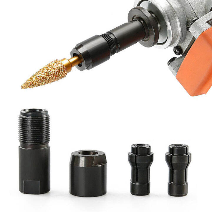 【HOMEACCESSORY】 Angle Grinder Straight Grinder Conversion Head ...