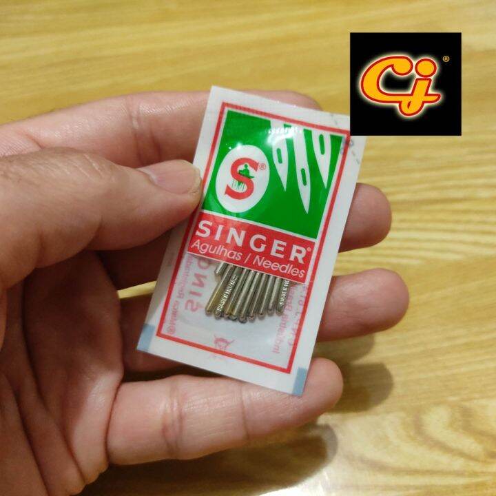 original singer size 18 needles for ordinary sewing machine | Lazada PH