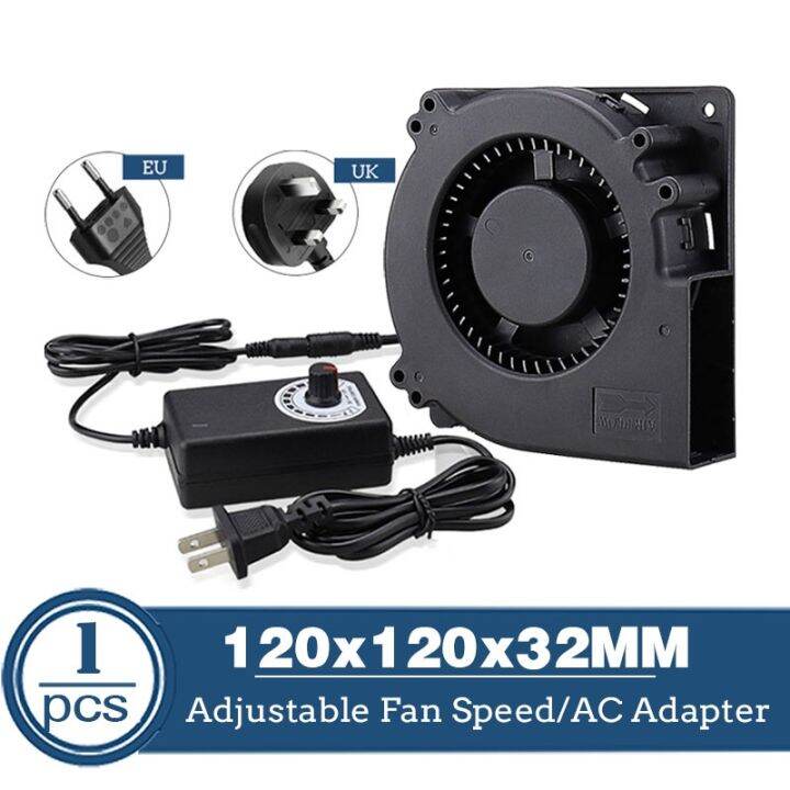 【CW】 120MM Blower 12V Female 12cm 120x120x32mm 12032 Centrifugal ...