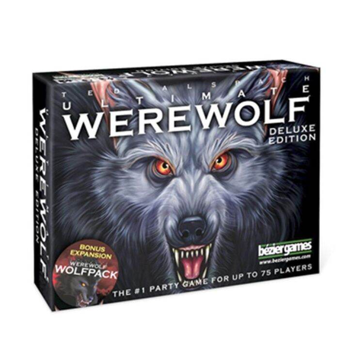 One Night Ultimate Werewolf Deluxe Edition | Lazada PH