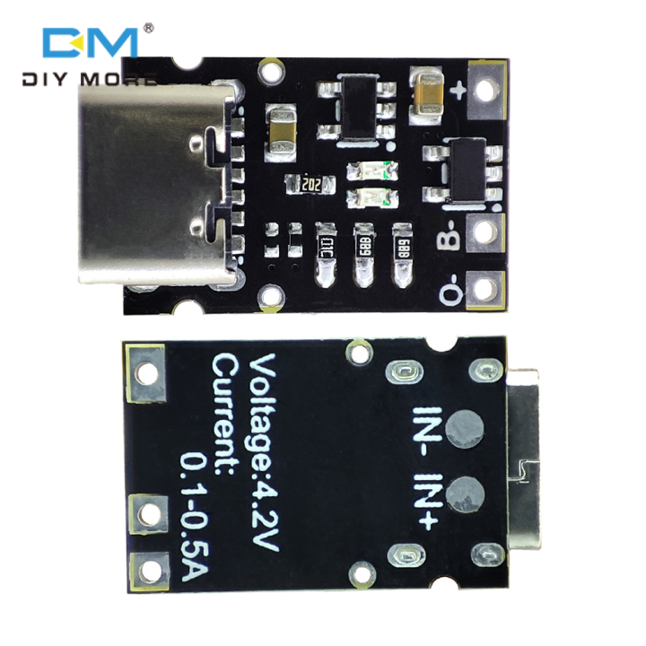 diymore Charging Module Battery Charging Board with Battery Protection ...